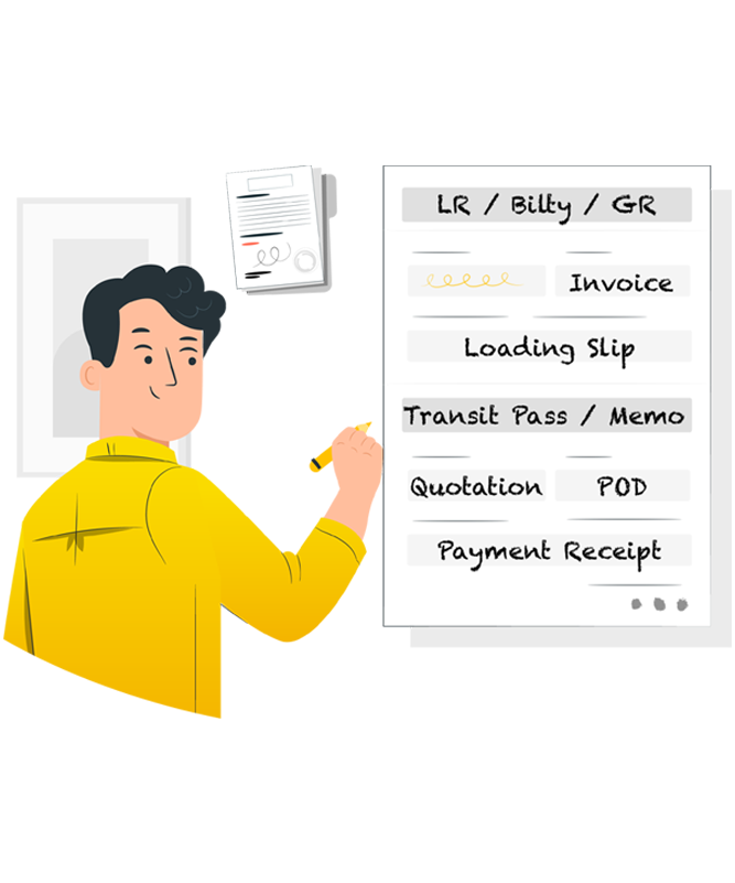 Transport Bilty Maker - Lorry Receipt Making App: OnlineLR