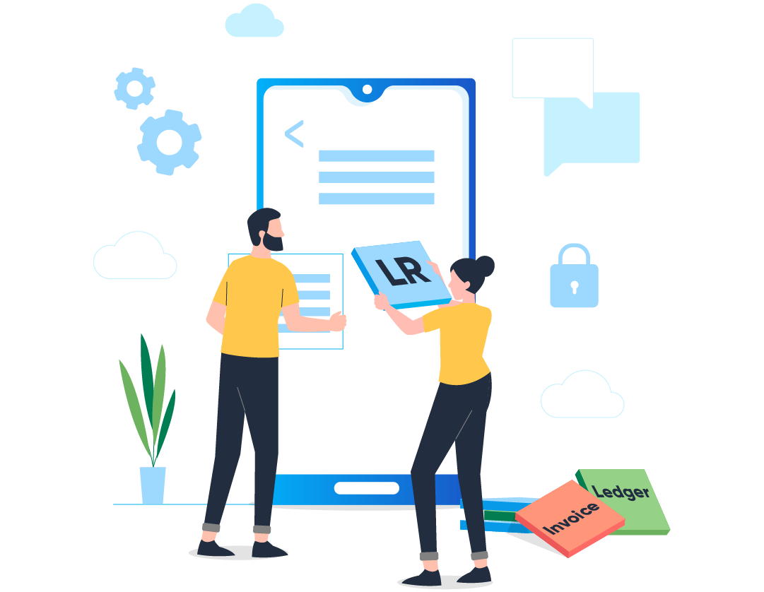 OnlineLR: Transport Lorry Receipt / Bilty Maker