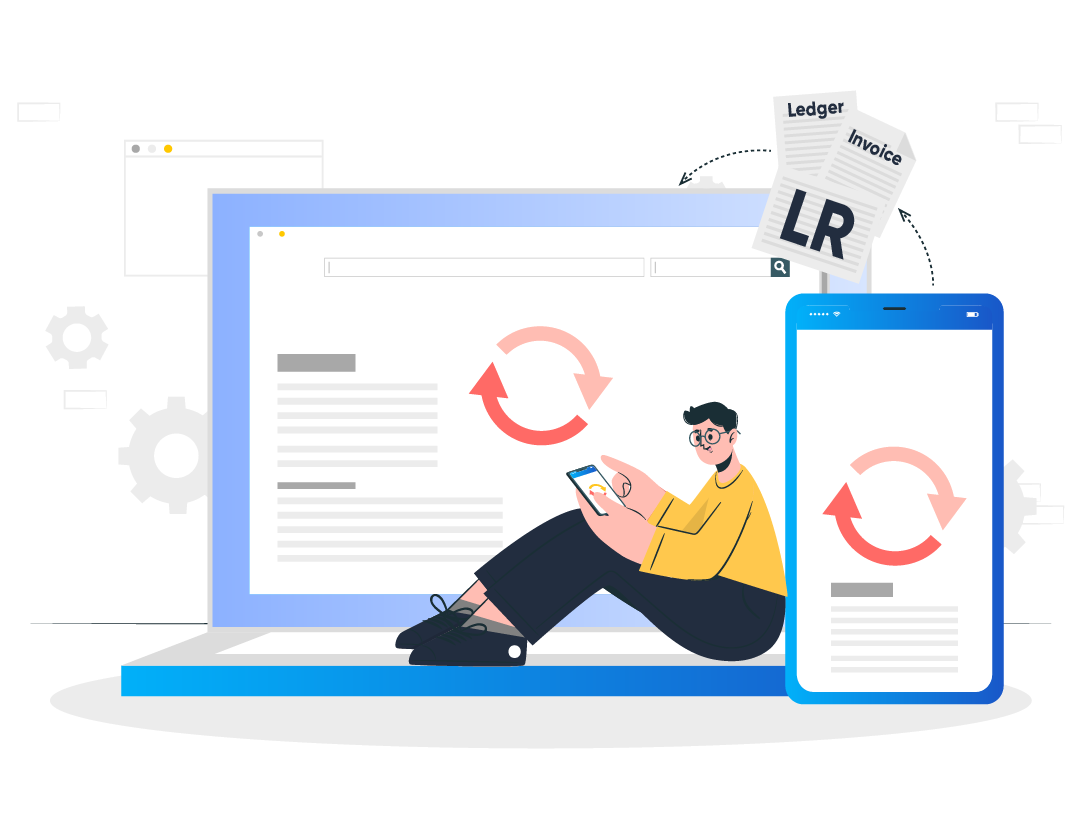 Transport Bilty Maker - Lorry Receipt Making App: OnlineLR