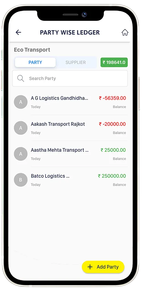 Transport Bilty Maker - Lorry Receipt Making App: OnlineLR